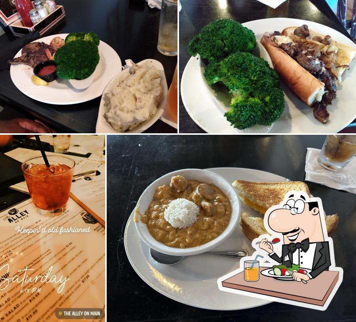 The Alley on Main, Murfreesboro - Restaurant menu, prices and reviews