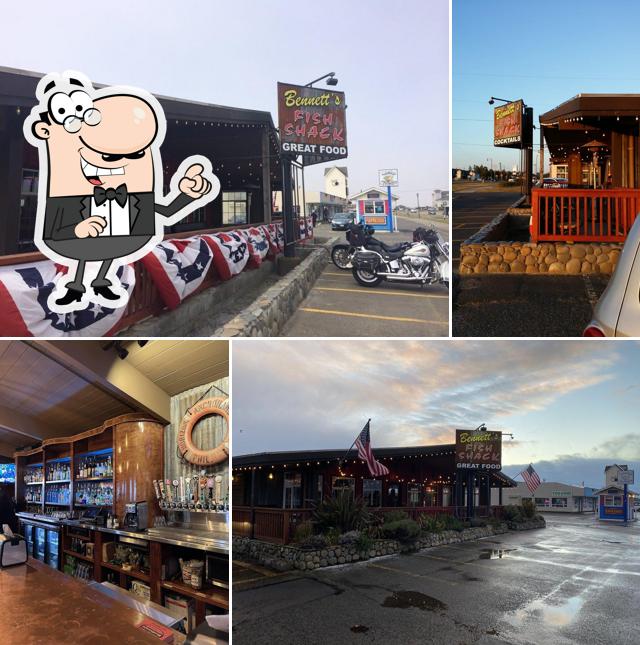 Bennett's Fish Shack, Ocean Shores - Restaurant menu, prices and reviews