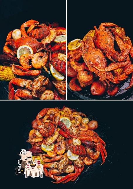 Fiery Crab Seafood Restaurant And Bar - LaPlace, LaPlace - Restaurant ...