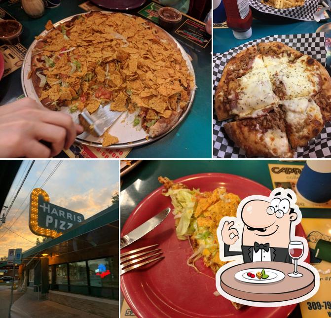 Harris Pizza #1, Rock Island - Restaurant menu, prices and reviews