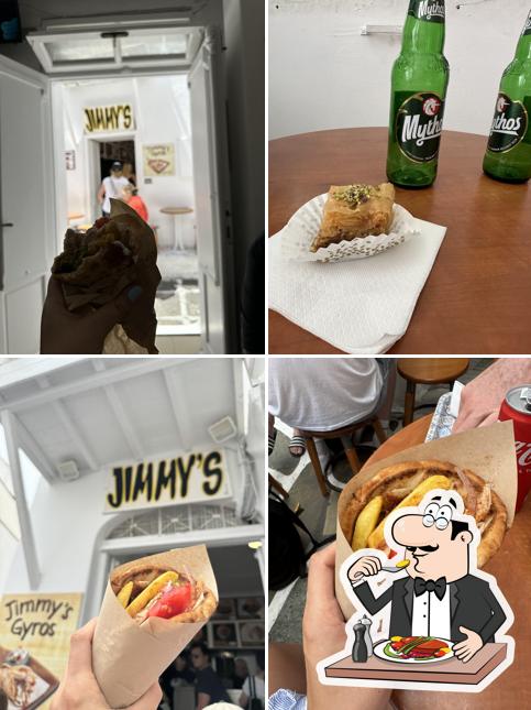 Jimmy's Gyros, Mikonos - Restaurant menu, prices and reviews