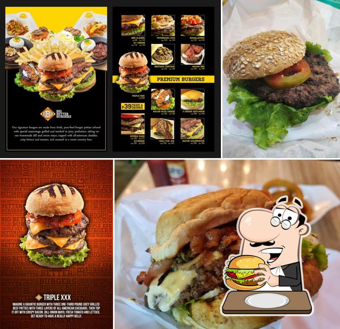 BBB Alabang Northgate (Big Better Burgers) & Moonleaf Alabang ...