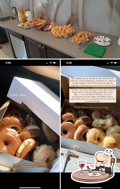 Donut Town, McKinney - Restaurant menu, prices and reviews