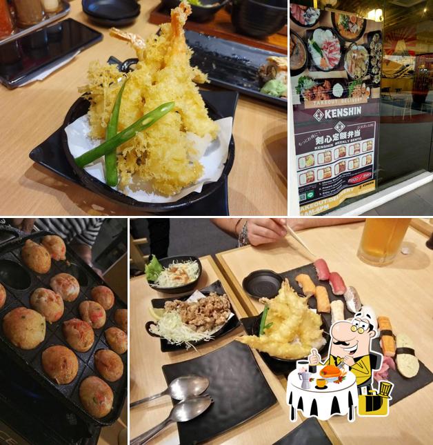Kenshin Japanese Restaurant Beacon Branch, Makati - Restaurant menu ...