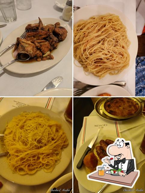 Mosca's Restaurant, New Orleans - Restaurant menu, prices and reviews