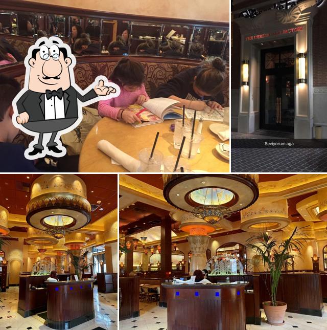 The Cheesecake Factory, West Hartford - Restaurant menu, prices and reviews