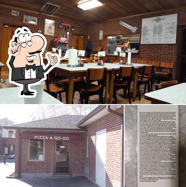 Pizza-A-Go-Go, St. Louis - Restaurant menu, prices and reviews