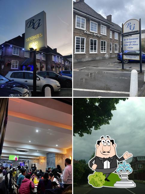 Blue Ginger, Harrow, Kenton - Restaurant menu, prices and reviews
