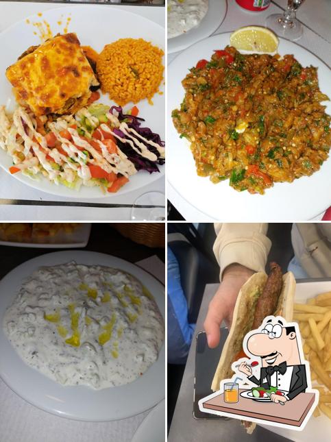 Aspendos Kebab & Grill, Ramonville-Saint-Agne - Restaurant menu, prices ...