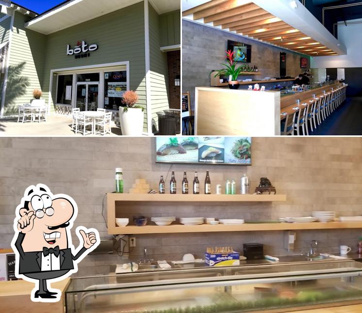 Boto Sushi Del Mar, Del Mar - Restaurant menu, prices and reviews