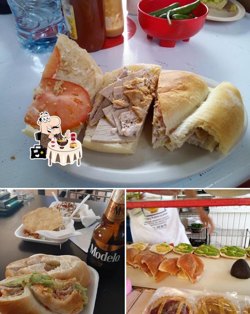 Lonches y Tostadas El Sabrosito Original, Torreón - Menú del ...