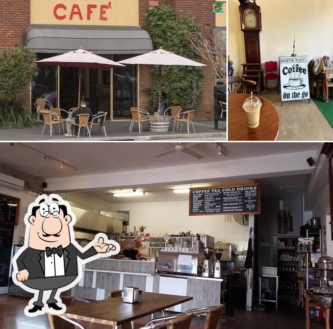 Martin Place Cafe and book lounge, Thirroul - Restaurant menu, prices ...