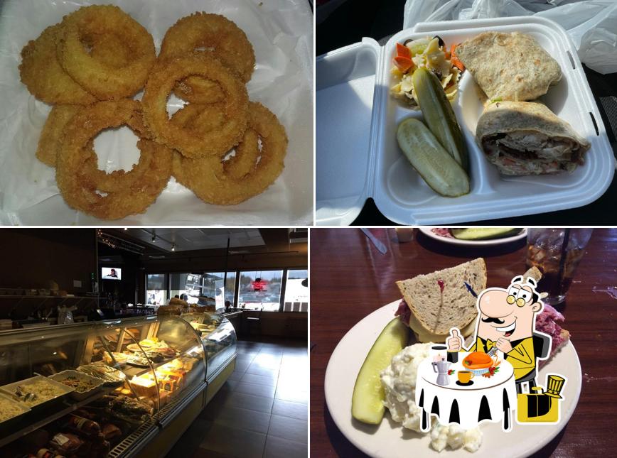Simon’s Restaurant & Delicatessen, Brecksville - Restaurant menu ...