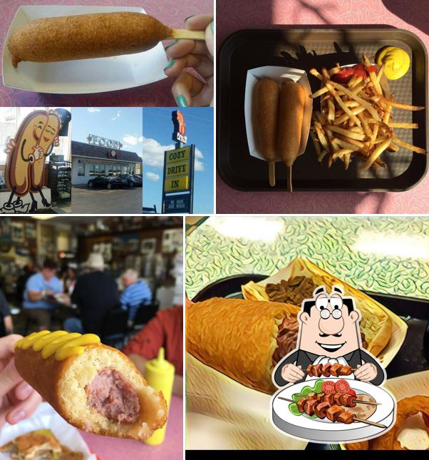 Cozy Dog Drive In, Springfield - Restaurant menu, prices and reviews