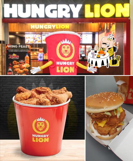 Hungry Lion Cosmo Mall, Roodepoort - Restaurant menu, prices and reviews