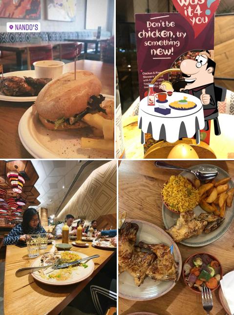Nando's, Dubai - Restaurant menu, prices and reviews