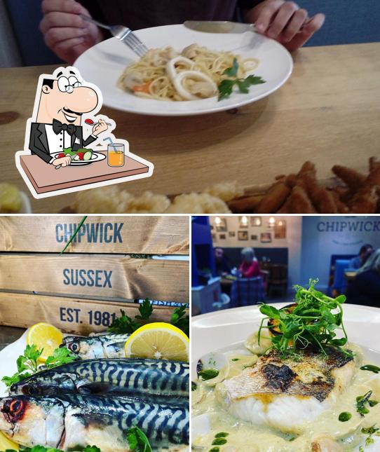 The Original Chipwick, Worthing - Restaurant menu, prices and reviews