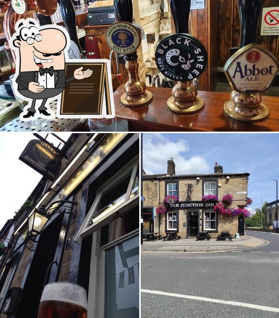 The Junction Inn, Otley - Restaurant menu, prices and reviews