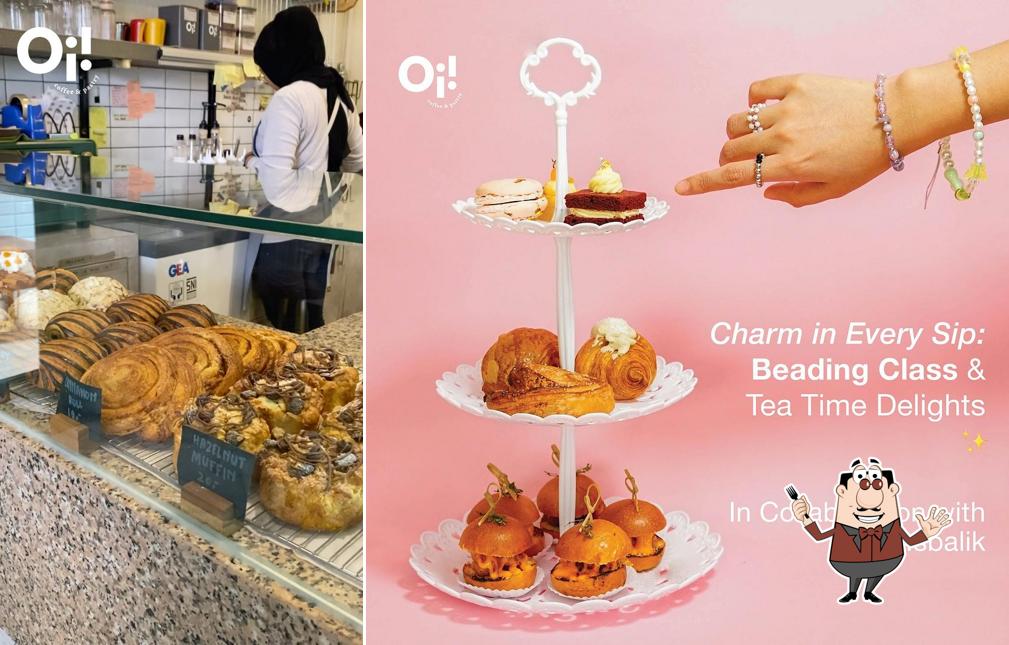 Oi! Patisserie Cafe, Serang - Restaurant menu, prices and reviews