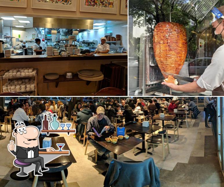 Taquería El Califa, Mexico City - Restaurant menu, prices and reviews