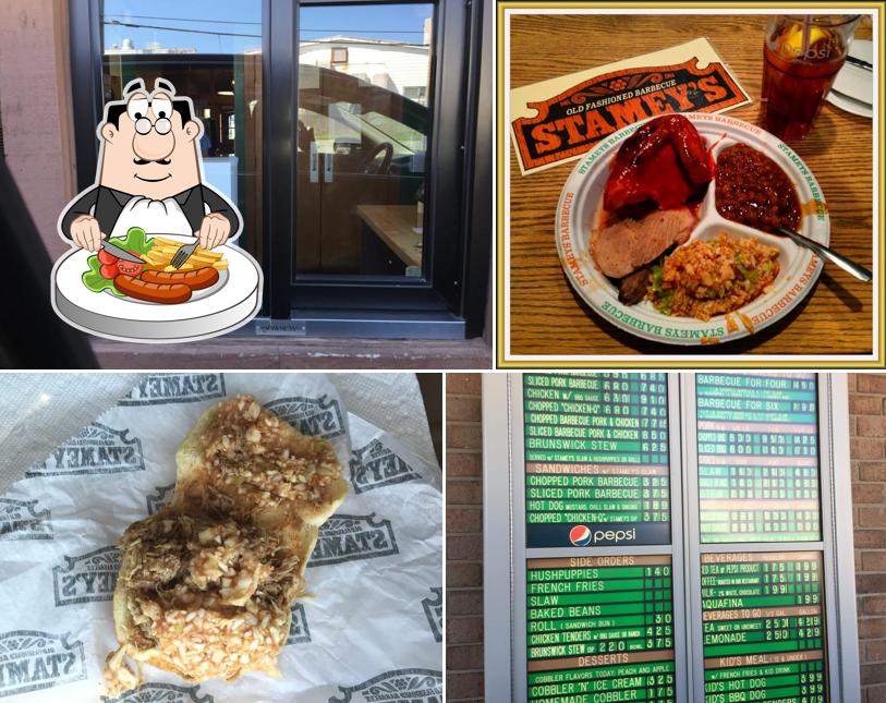 Stamey’s Barbecue, Greensboro - Restaurant menu, prices and reviews