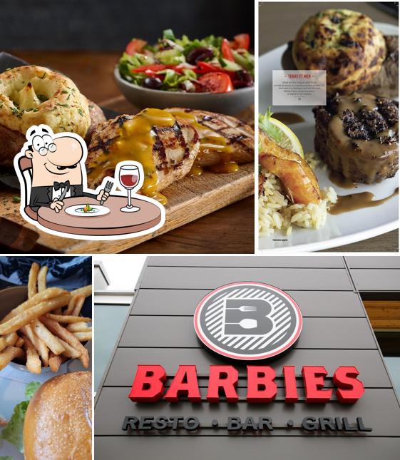 Barbies Resto Bar Grill Saint Jean Sur Richelieu Menu Du Restaurant