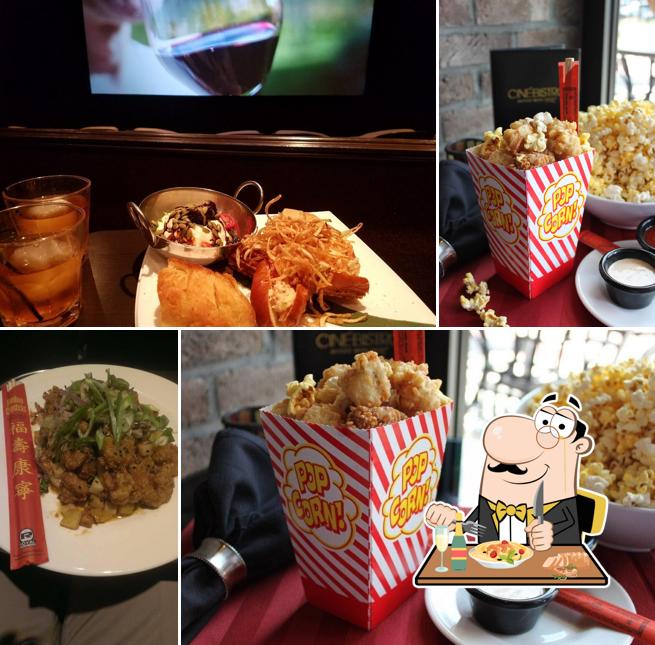 CMX CinéBistro at Hyde Park Village, Tampa - Restaurant menu, prices ...