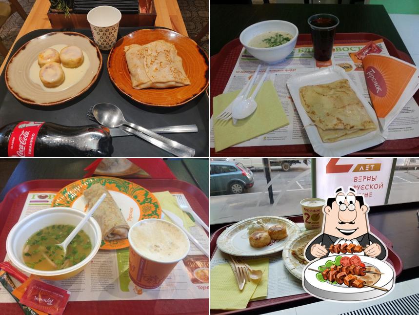 Teremok, Moscow, Krasnye Vorota - Restaurant menu, prices and reviews