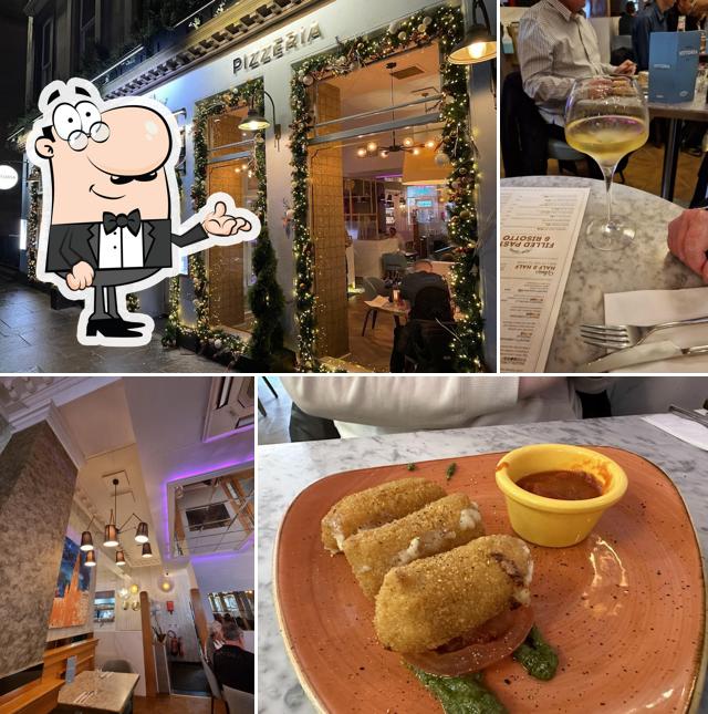 Vittoria on the Bridge, Edinburgh - Restaurant menu, prices and reviews