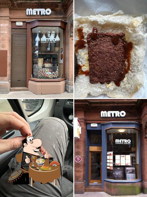 Metro Sandwich, Glasgow - Restaurant menu, prices and reviews