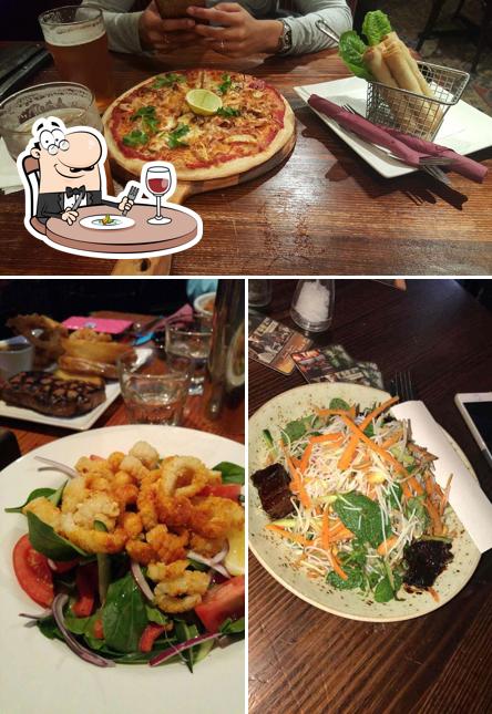 The Elephant & Wheelbarrow, Melbourne - Restaurant menu, prices and reviews