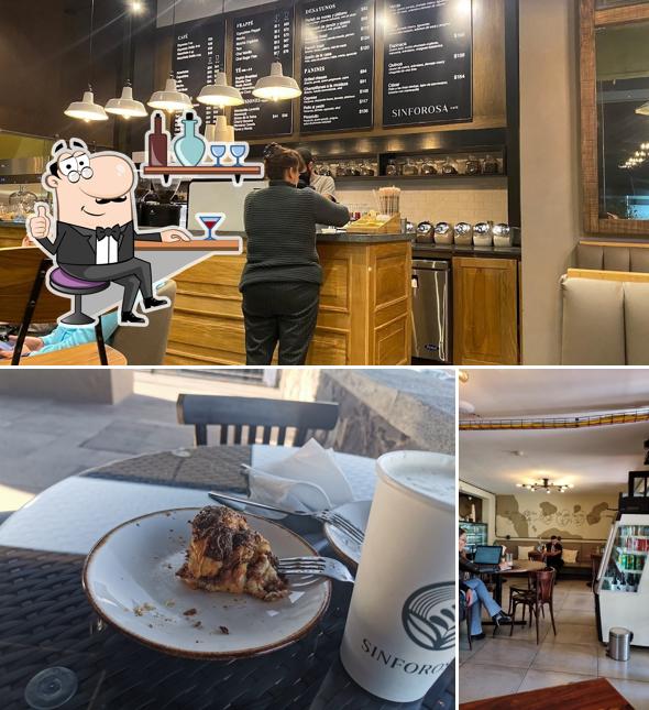 Sinforosa café, Santiago de Querétaro - Menú del restaurante, precios y ...