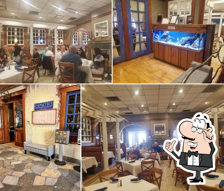 Demetri's, Deerfield - Restaurant menu, prices and reviews
