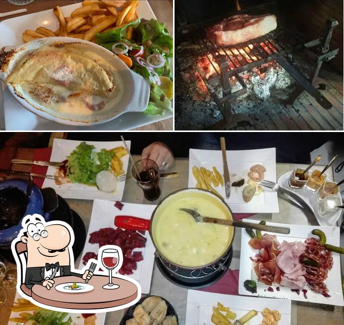 La Cheminee, Chamrousse - Restaurant menu, prices and reviews