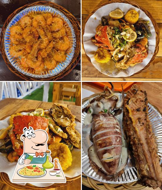 AGV Seafood Grill sa Masing's Bonguyan Beach, Dávao - Menú del ...
