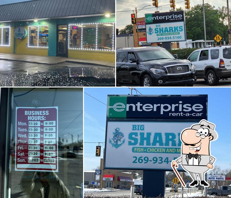 Big Sharks Fish Chicken & More, Benton Harbor - Restaurant menu, prices ...