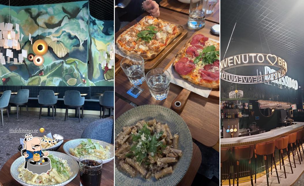 Delissimo Gamlestaden, Gothenburg - Restaurant menu, prices and reviews