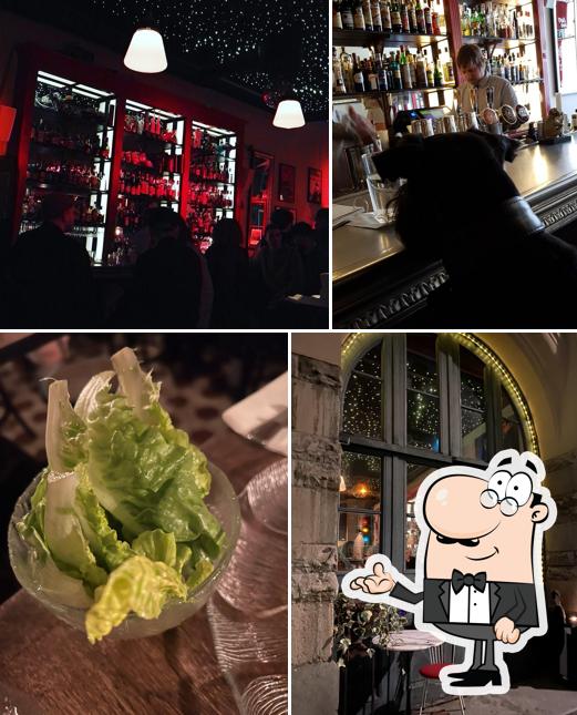 Hommage, Stockholm, Zinkensdamm - Restaurant menu, prices and reviews
