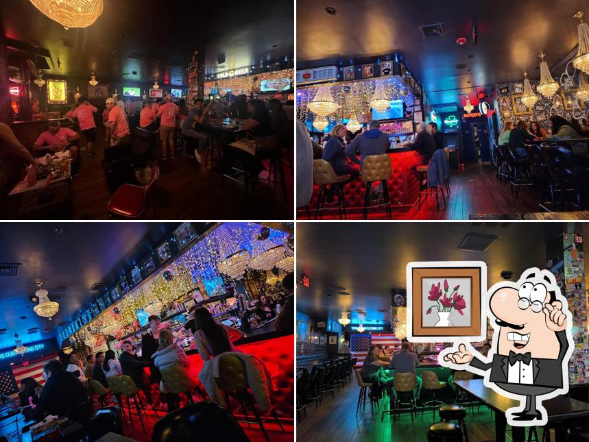 Rock & Rye American Bar, Boston - Restaurant menu, prices and reviews
