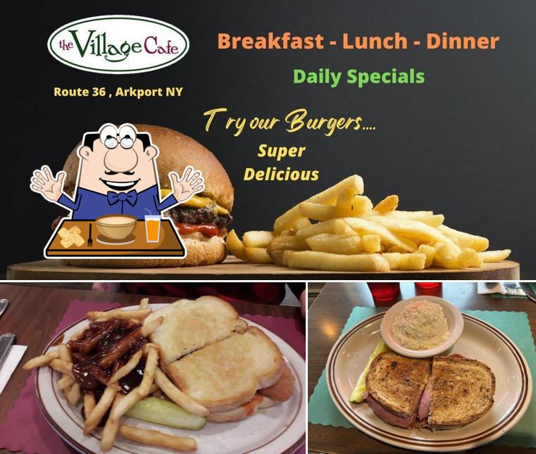 Village Cafe, Arkport - Restaurant menu, prices and reviews
