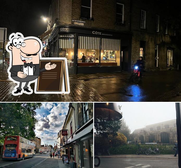Côte Cambridge, Cambridge - Restaurant menu, prices and reviews