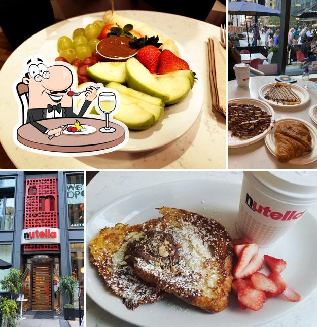 Nutella Cafe Chicago, Chicago - Restaurant menu, prices and reviews