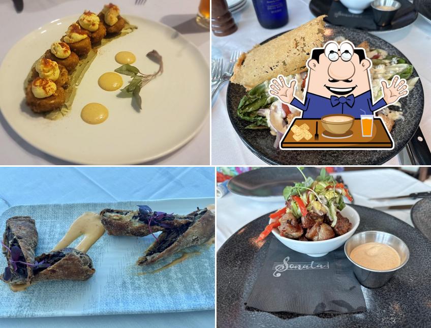 Sonata Restaurant, San Petersburgo - Menú del restaurante, precios y ...