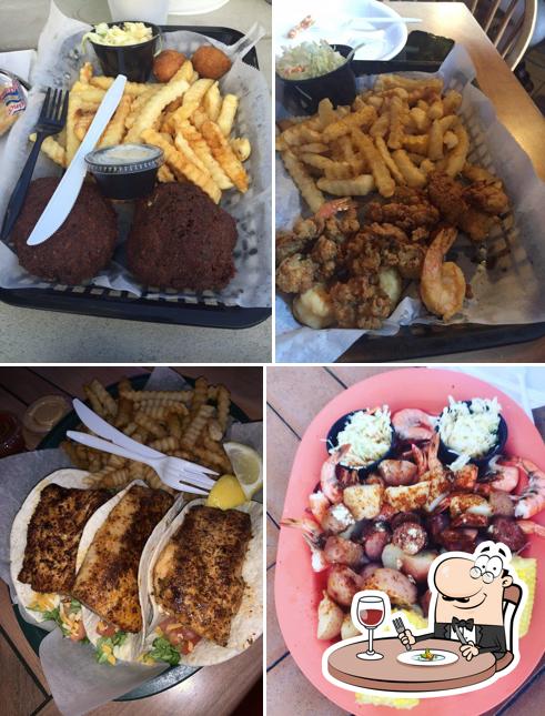 StingRay's Seafood, Tybee Island - Restaurant menu, prices and reviews