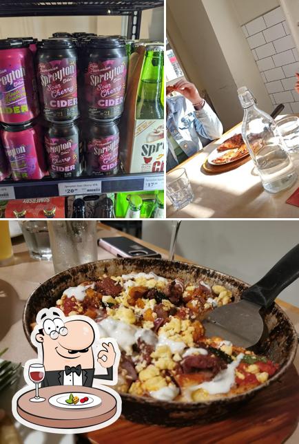 The Pizza Pub, Launceston - Restaurant menu, prices and reviews