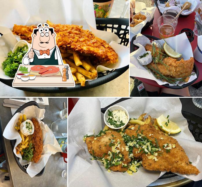 Fish And Chips Oleron