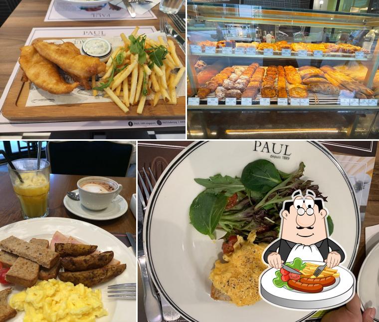 PAUL Ocean Financial Centre, Singapore, Raffles Place - Restaurant menu ...