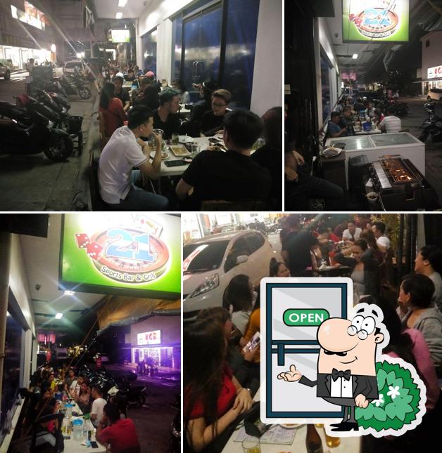 Bar 21 Sports Bar & Grill, Parañaque - Restaurant menu, prices and reviews