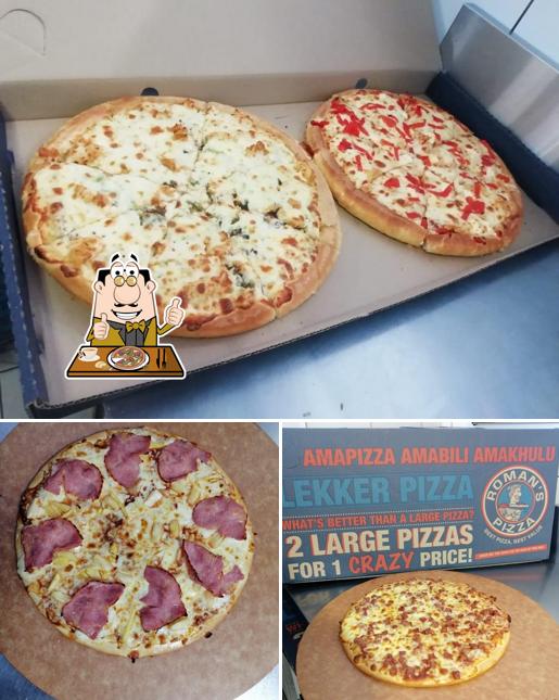 Roman's Pizza Kloof, New Germany - Restaurant menu, prices and reviews
