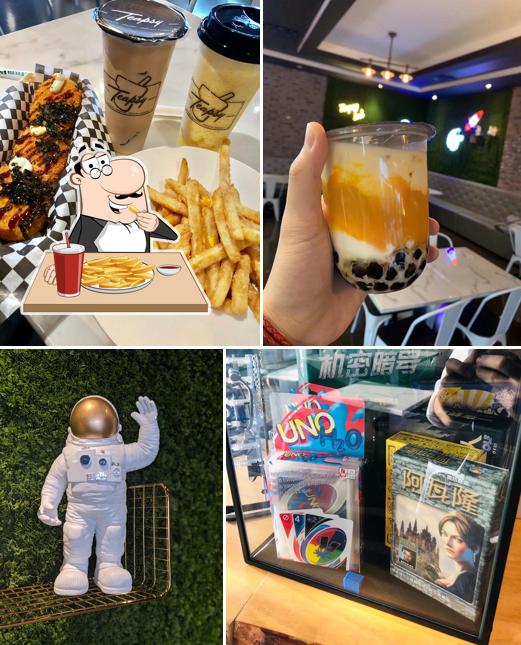 Teapsy Lab, Edmonton - Restaurant menu, prices and reviews